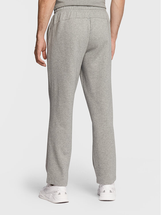 Puma Долнище анцуг Essentials Logo 586718 Сив Regular Fit | Modivo.bg