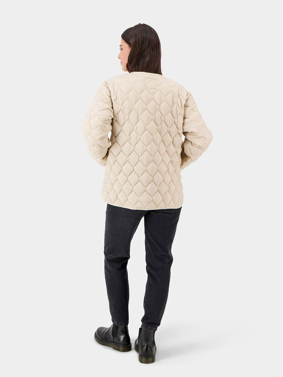 Didriksons Pārejas jaka Malla 504725 Bēšs Straight Fit | Modivo.lv