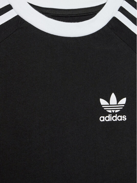 adidas T-Shirt adicolor 3-Stripes HK0264 Schwarz Relaxed Fit | Modivo.de