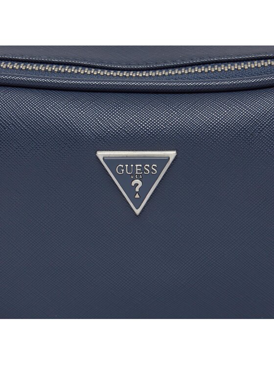 Guess Geantă crossover Certosa Saffiano Eco Mini Bags HMECSA P3329 ...