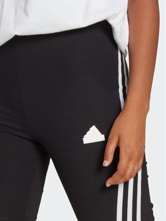 adidas Велосипедки Future Icons 3-Stripes Bike Shorts HT4718 Чорний ...