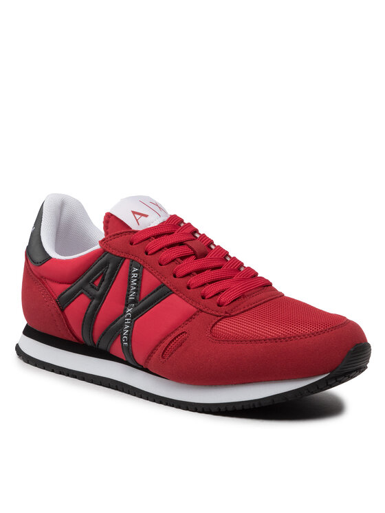 Armani Exchange Sneakersy XUX017 XCC68 K667 Červená | Modivo.cz