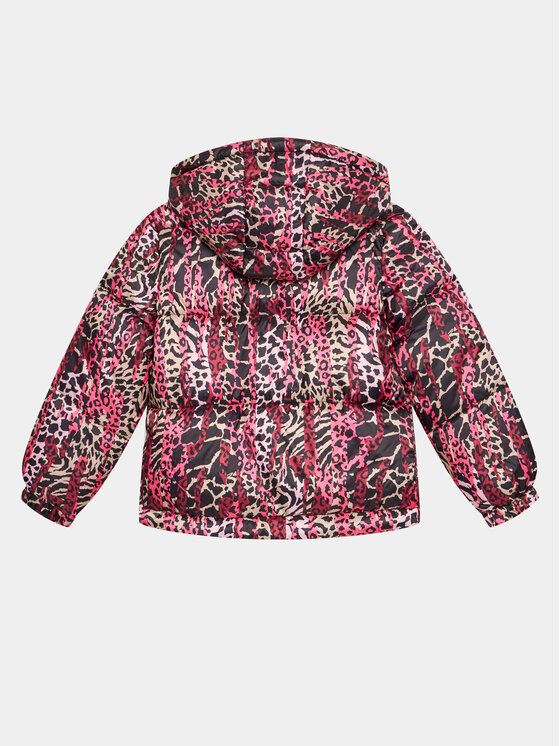 Guess Geacă din puf J3BL00 WCFM0 Roz Regular Fit | Modivo.ro