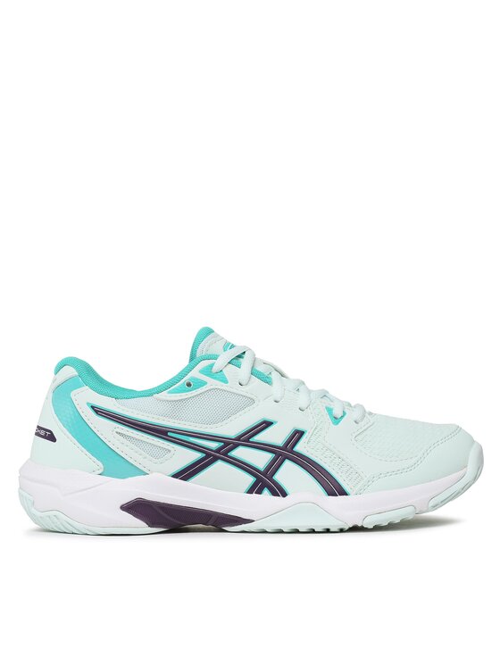 Asics Buty halowe Gel-Rocket 10 Soothing 1072A056 Niebieski | Modivo.pl
