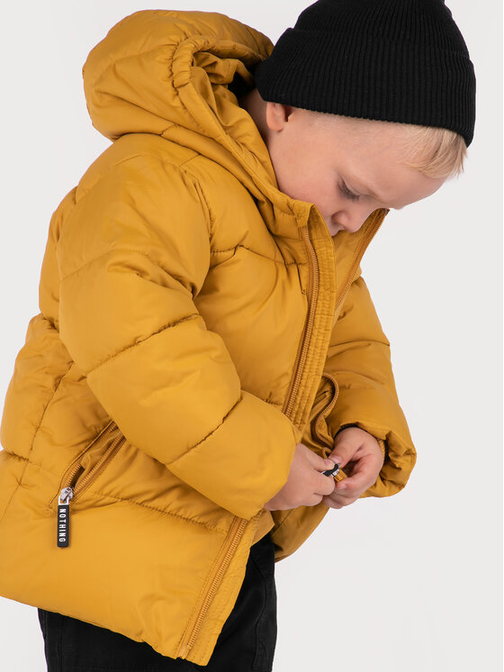 Coccodrillo Geacă din puf ZC2152101OBK Galben Regular Fit | Modivo.ro