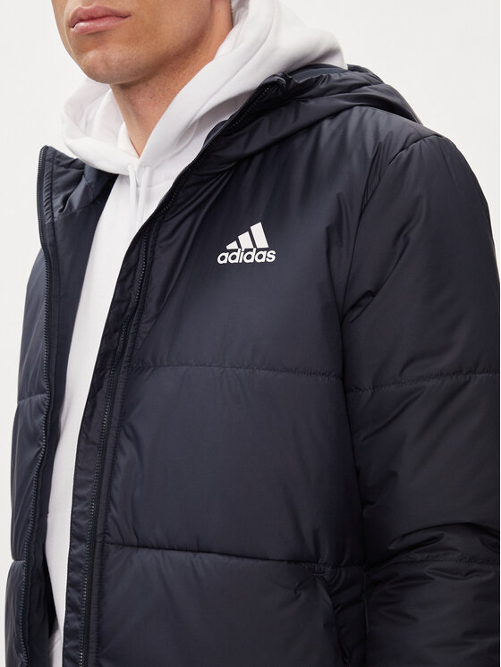 adidas Kurtka przejściowa Bsc 3-Stripes HG6270 Granatowy Standard Fit ...