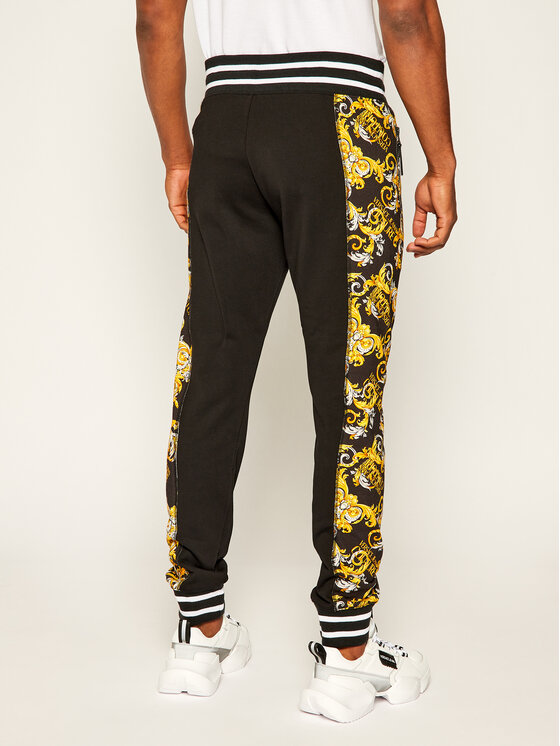 Versace Jeans Couture Pantalon Jogging A2gza1f1 Noir Regular Fit