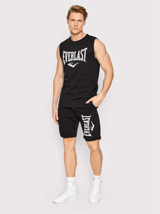 Everlast Tank top 894000-60 Czarny Regular Fit | Modivo.pl