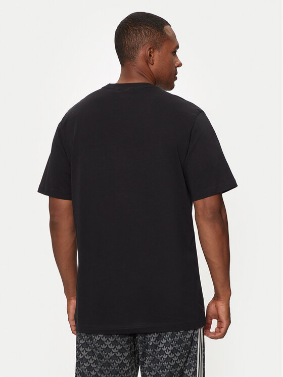 adidas T-Shirt Camo Label IZ2516 Černá Regular Fit | Modivo.cz