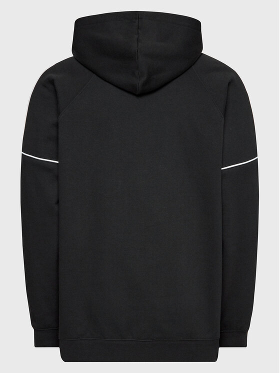 adidas Bluza Rekive HK7309 Czarny Regular Fit | Modivo.pl