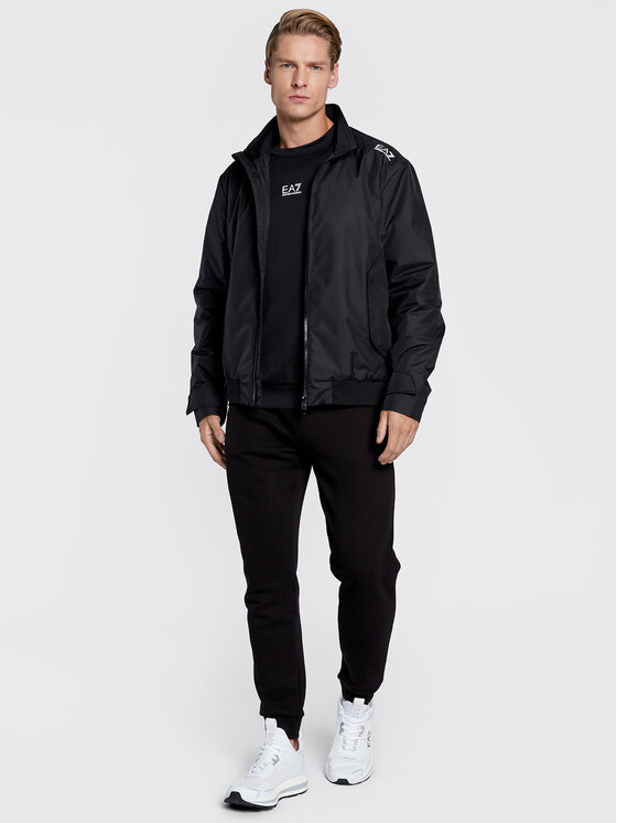 EA7 Emporio Armani Kurtka przejściowa 6LPB07 PN27Z 1200 Czarny Regular Fit | Modivo.pl
