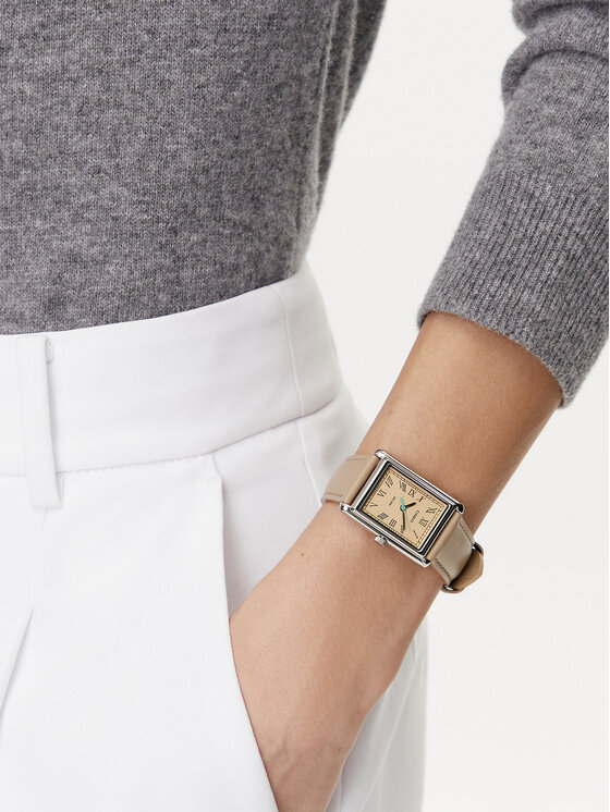 Casio Zegarek Classic LTP-B165L-5BVEF Beżowy | Modivo.pl