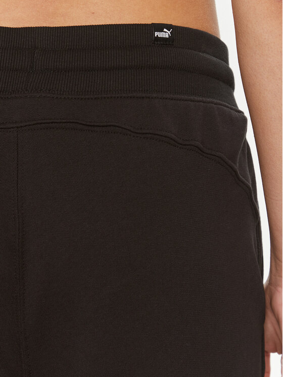 Puma Долнище анцуг HER 677889 Черен Relaxed Fit | Modivo.bg