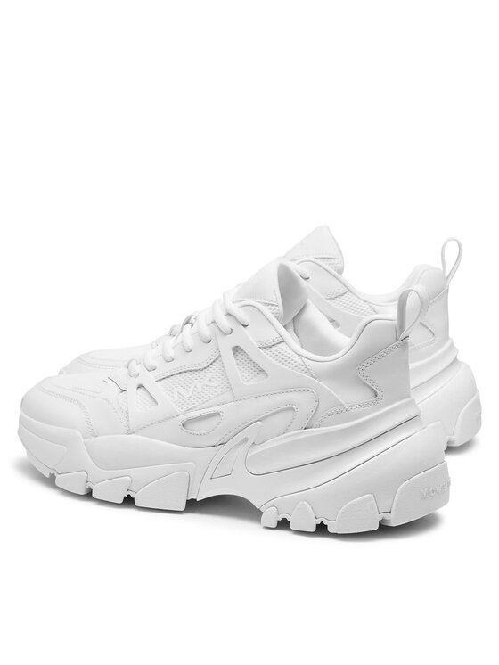 MICHAEL Michael Kors Sneakersy Nick Trainer 42F3NIFS2D Biały | Modivo.pl