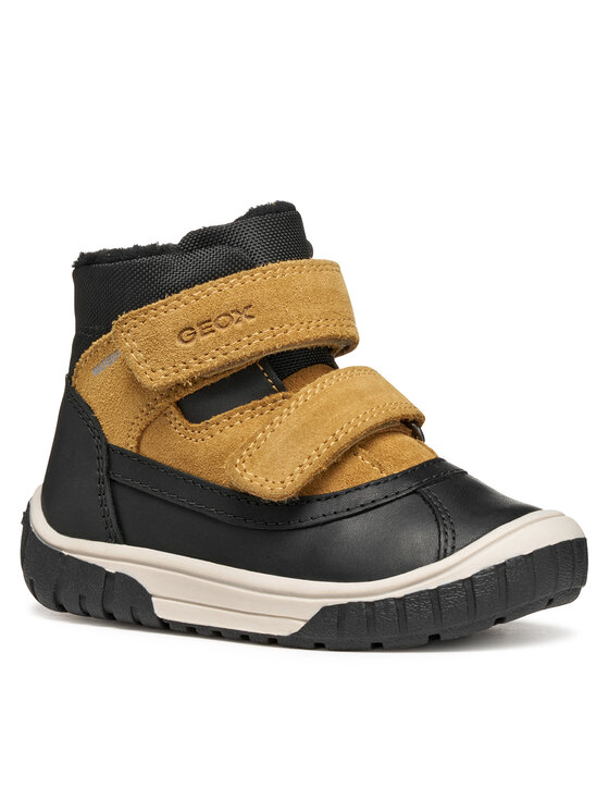 Geox Čižmy B Omar Wpf B462DC 04322 C9241 M Žltá | Modivo.sk