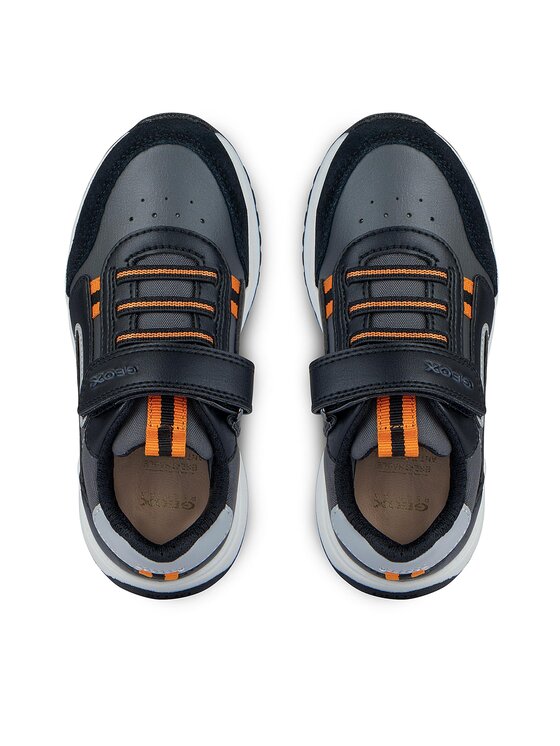 Geox Sneakersy J Briezee Boy J36GMA 054FU C0038 D Czarny | Modivo.pl