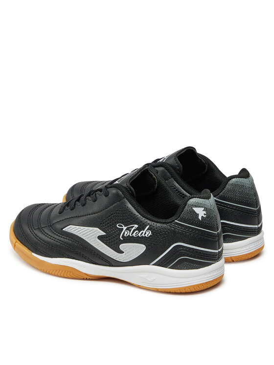 Joma Ghete pentru fotbal Toledo Jr Indoor TOJW2401IN Negru | Modivo.ro