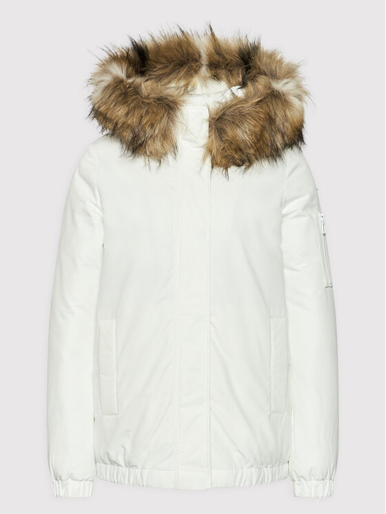 Geox Зимно яке Carum W1429L T2877 F1499 Бял Regular Fit | Modivo.bg