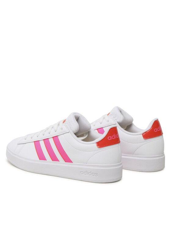 adidas Sneakersy Grand Court 2.0 Shoes ID4483 Biały | Modivo.pl