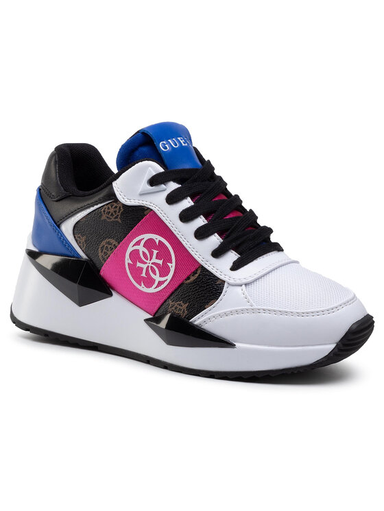 Guess Sneakersy Tesha FL5TES ELE12 Kolorowy | Modivo.pl