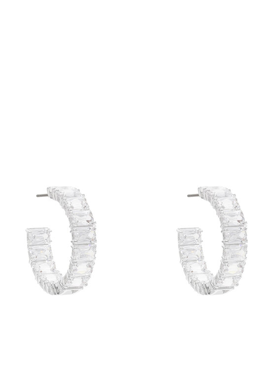 Swarovski Kolczyki Millenia 5612673 Srebrny | Modivo.pl