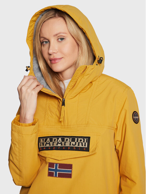 Napapijri Μπουφάν anorak Rainforest Wint NP0A4GM5 Κίτρινο Regular Fit ...