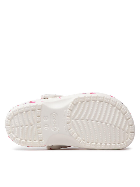 Crocs Papucs Classic Pool Party Clog K 207826 Fehér | Modivo.hu