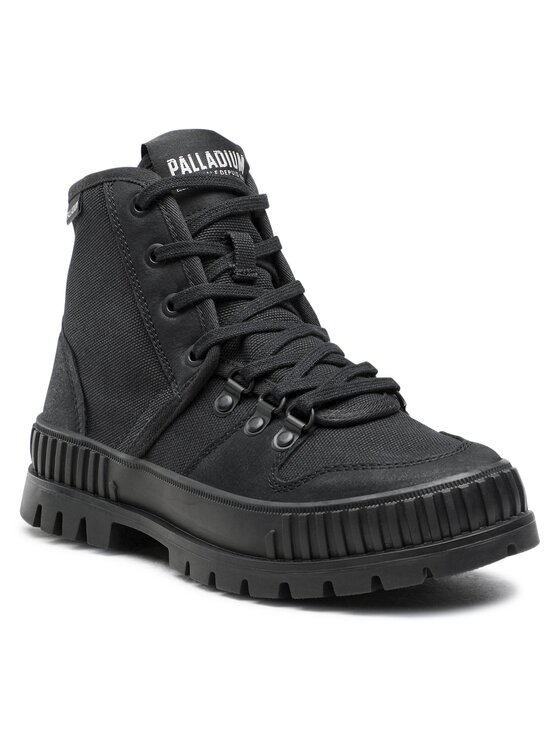 Palladium Planinarske cipele Pallashock Hiker 77968-008-M Crna | Modivo.hr