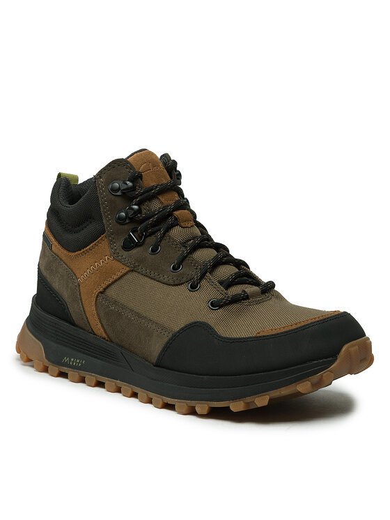 Clarks Trappers Atl Trekhigtx GORE-TEX 261614797 Verde | Modivo.ro