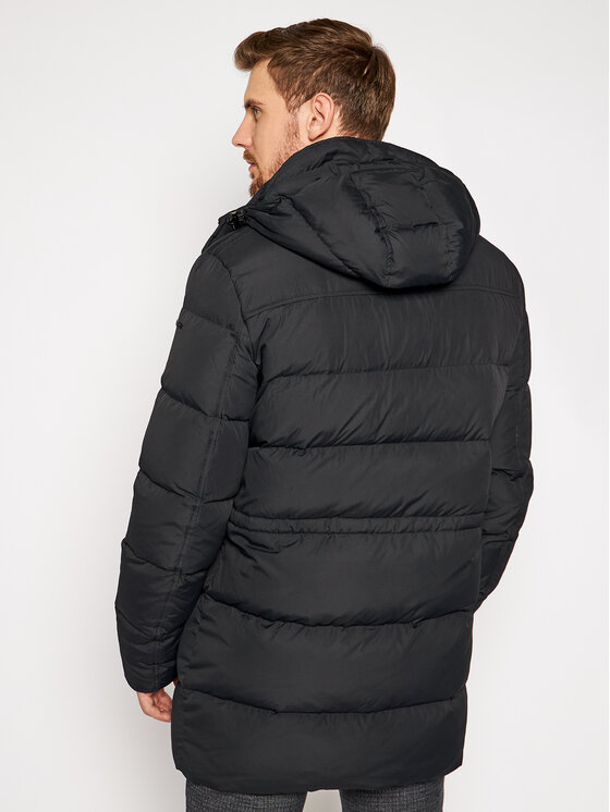 Geox Pūkinė striukė Nettuno M0425K T2678 F9000 Juoda Regular Fit ...