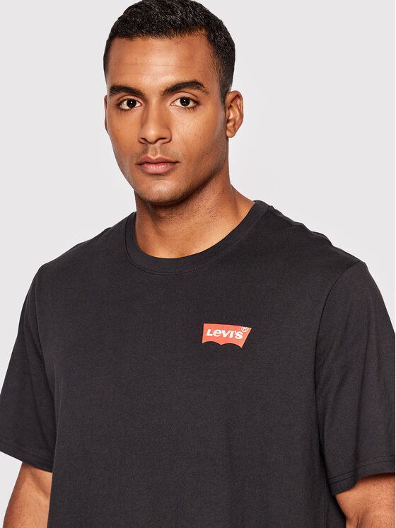 Levi's® T-Shirt 16143-0572 Černá Relaxed Fit | Modivo.cz