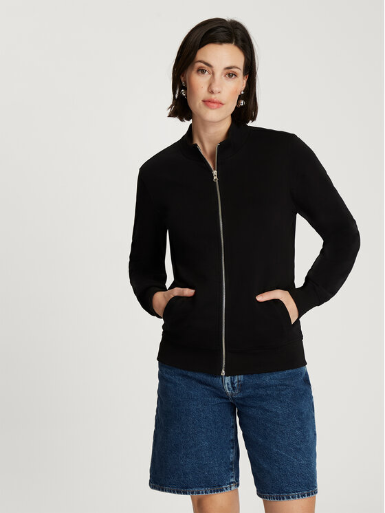 Cross Jeans Bluza 65433-020 Czarny Regular Fit | Modivo.pl