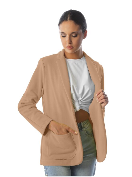 Paola Tienforti Kurtka outdoor pt_gi_1710 Brązowy Regular Fit | Modivo.pl