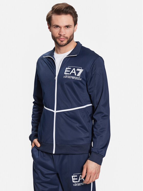 EA7 Emporio Armani Trening 3RPV76 PJHEZ 1554 Bleumarin Regular Fit ...