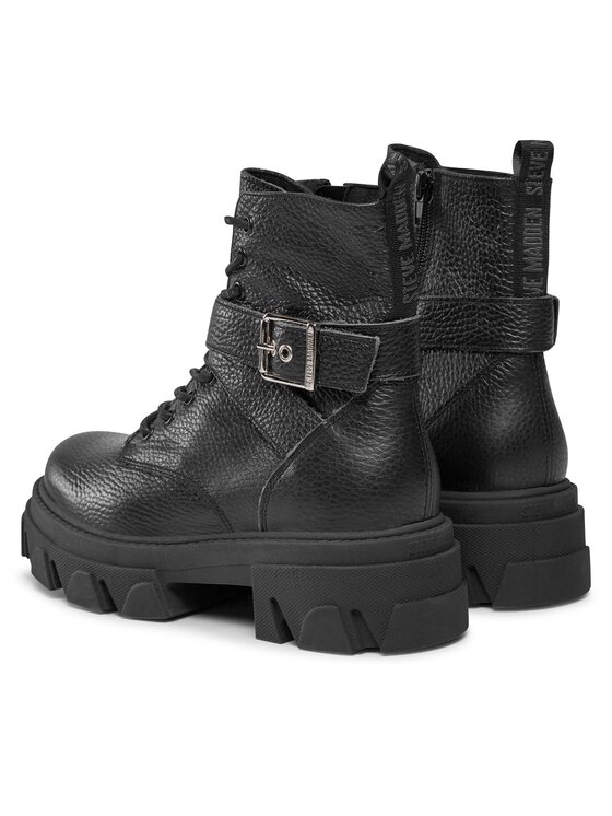 Steve Madden Trapery Mae SM19000034 SM19000034-017 Czarny | Modivo.pl