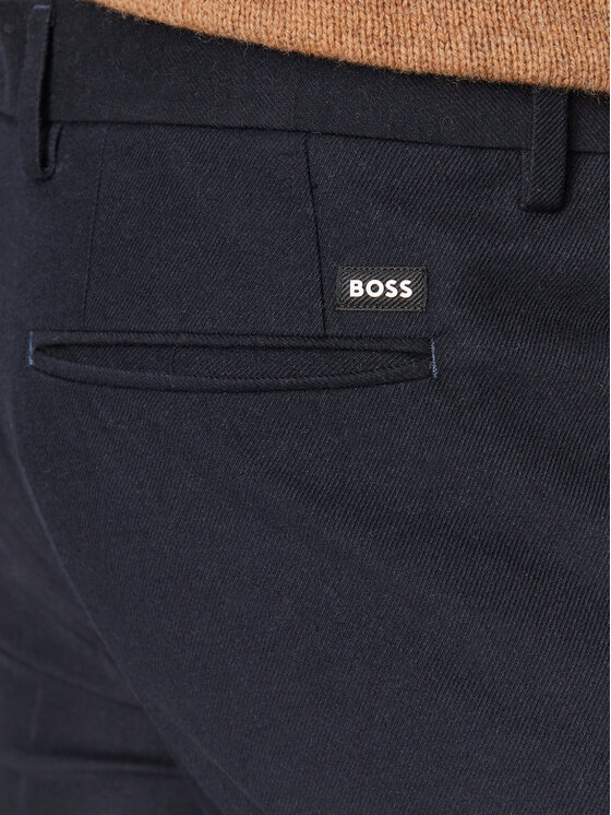 Boss Hlače Kaito 50499643 Tamnoplava Regular Fit | Modivo.hr