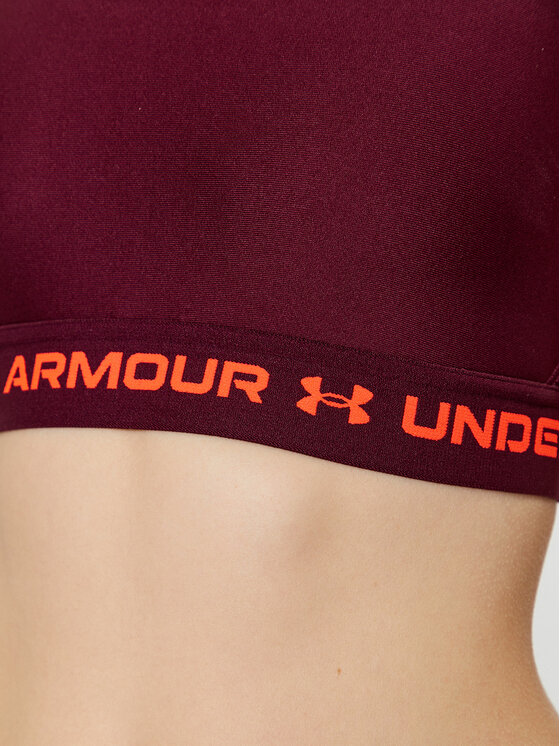 Under Armour Sutien sport Ua Crossback Mid Bra 1361034 Vișiniu ...