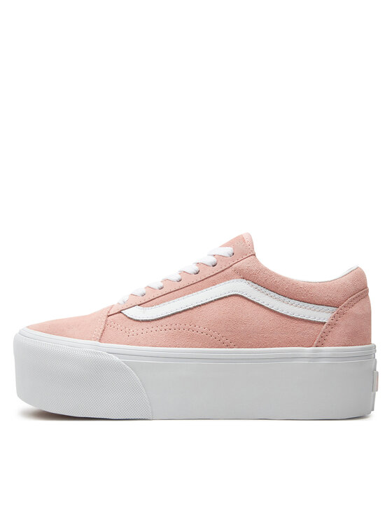 Vans Teniși Old Skool Stackform VN0009PZCHN1 Roz | Modivo.ro