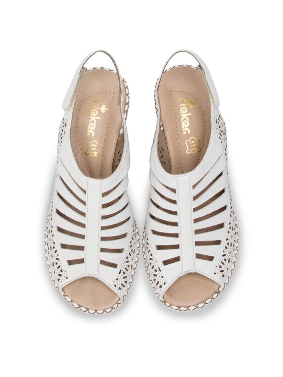 Rieker Sandaalid 66159-80 Valge | Modivo.ee