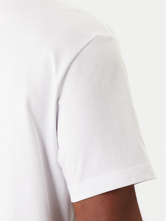 Karl Lagerfeld Jeans T-Shirt B1M17066 Biały Regular Fit | Modivo.pl