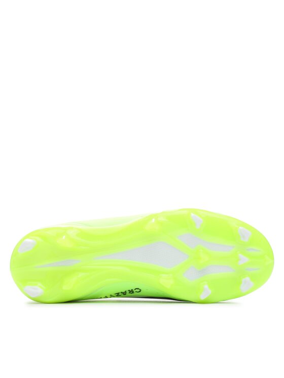 adidas Обувки за футбол X Crazyfast.3 Firm Ground Boots ID9352 Бял ...