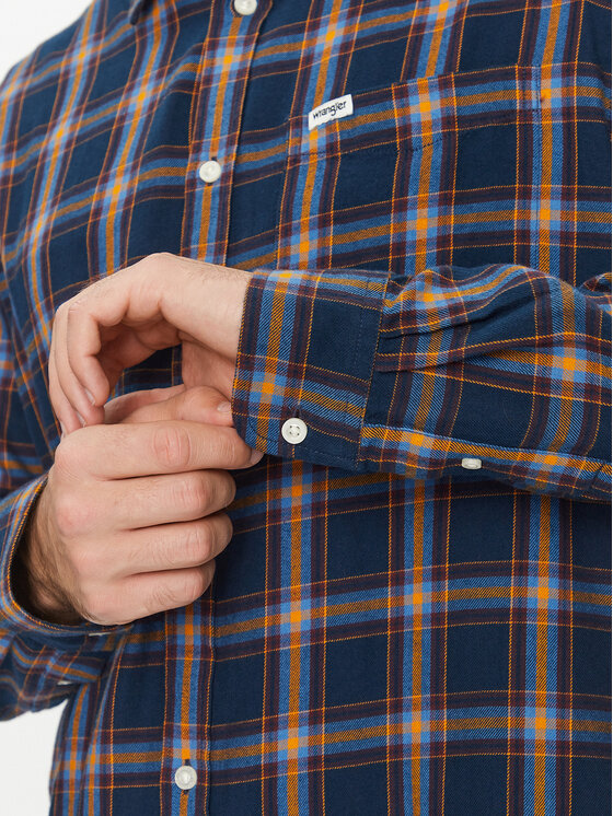 Wrangler Cămașă 112341050 Colorat Regular Fit | Modivo.ro