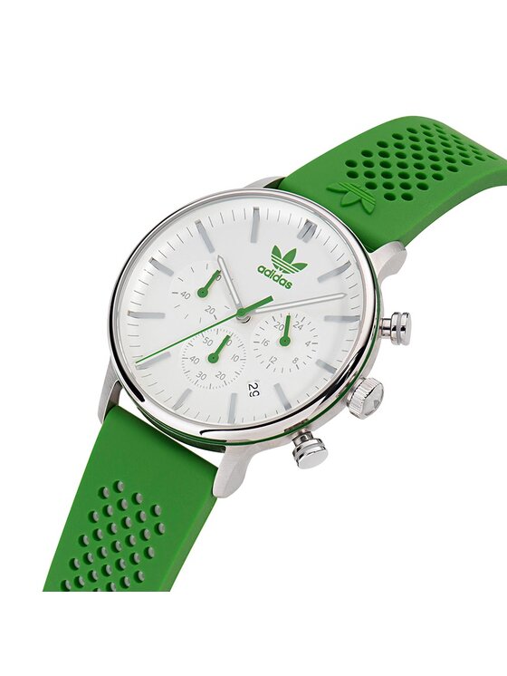 adidas Originals Uhr Code One Chrono Watch AOSY23020 Silberfarben ...