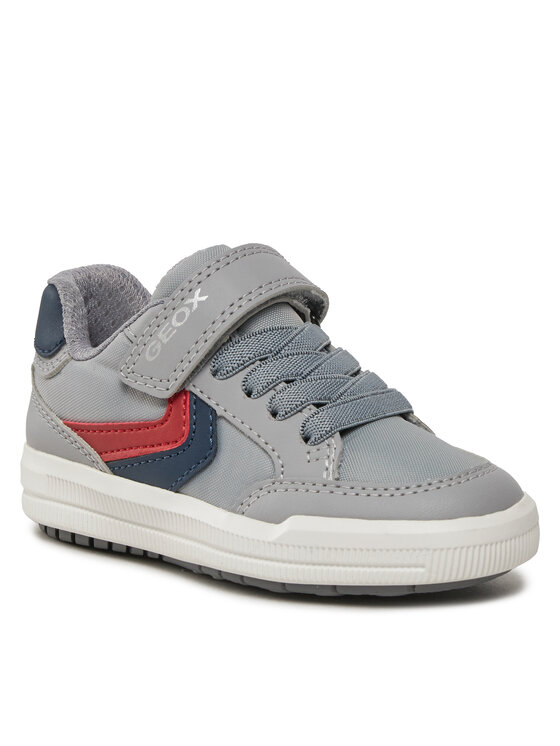 Geox Sneakersy J Arzach Boy J454AA 0FU54 C0665 M Szary | Modivo.pl