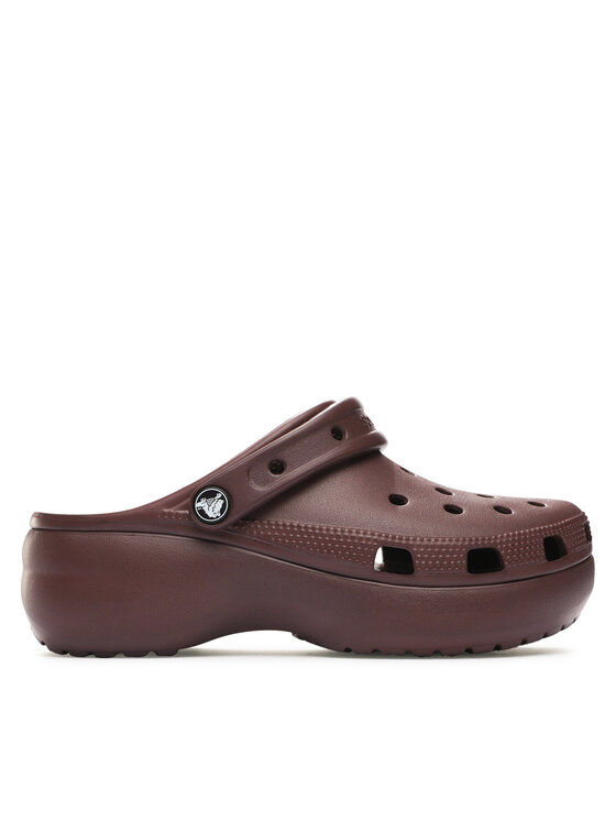 Crocs Šľapky Crocs Classic Platform Clog W 206750 Fialová | Modivo.sk
