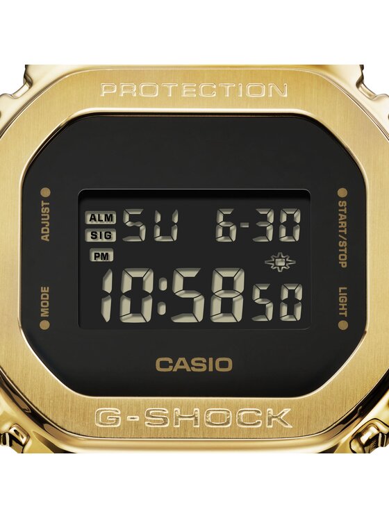 G-Shock Zegarek GM-5600G-9ER Czarny | Modivo.pl