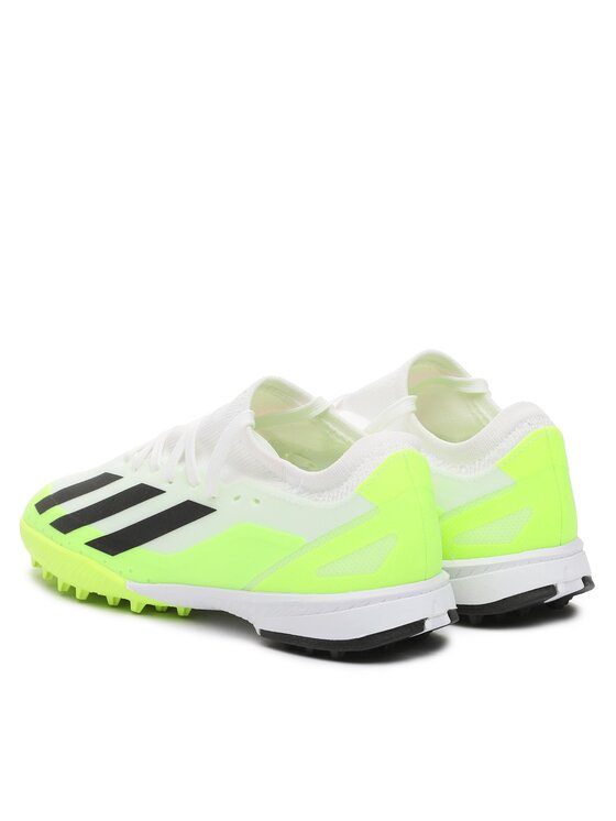 adidas Buty do piłki nożnej X Crazyfast.3 Turf Boots IE1568 Biały ...