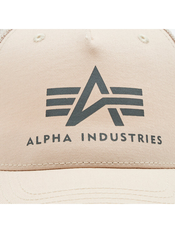Alpha Industries Cap Basic 186902 Écru | Modivo.de