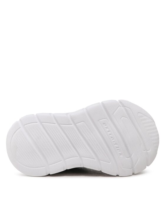 Skechers Sneakersy Mini Trainer 407305N/GYBK Szary | Modivo.pl