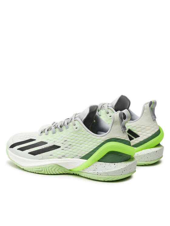 adidas Buty do tenisa adizero Cybersonic Men IF0435 Zielony | Modivo.pl